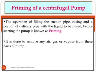 Pump | PPT | Physics | Science