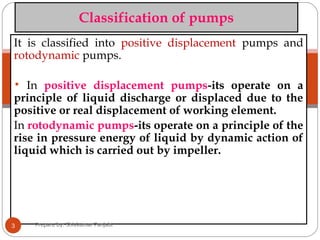 Pump | PPT | Physics | Science