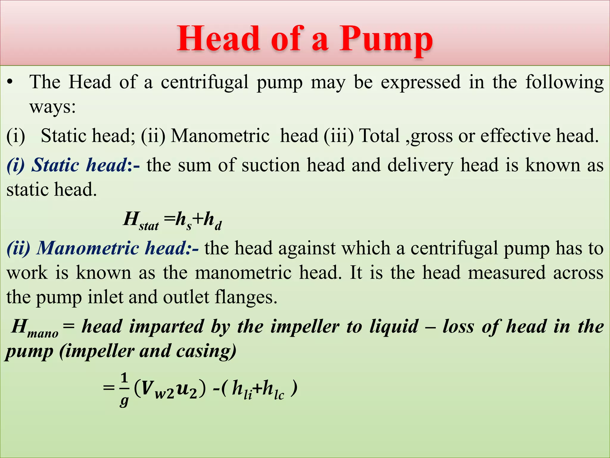 Pump | PPTX