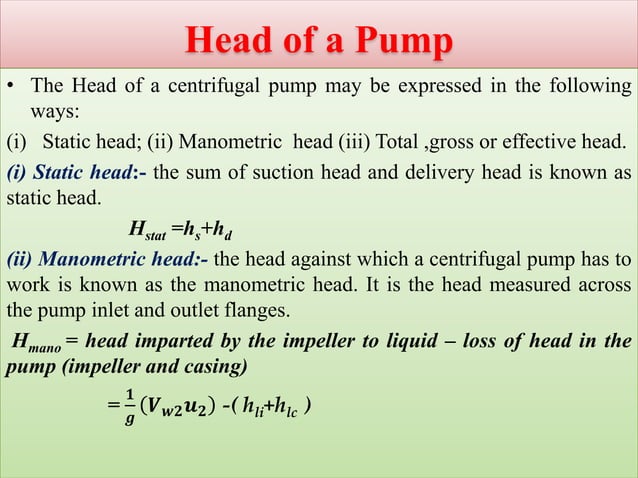 Pump | PPTX | Physics | Science
