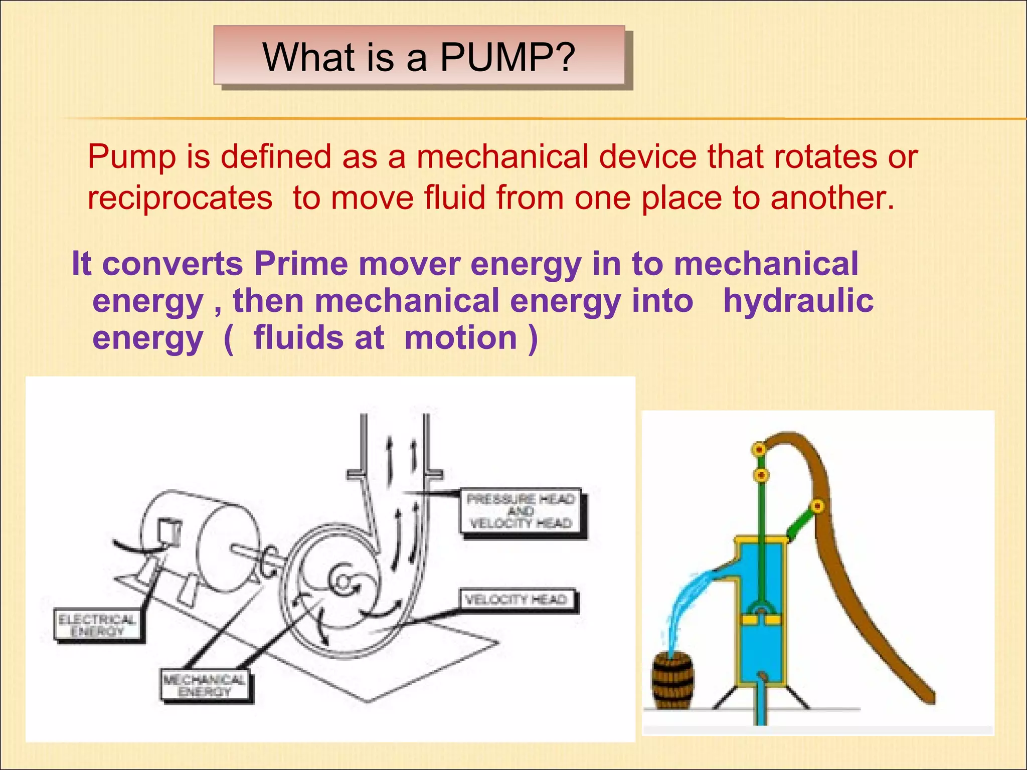 Pump | PPT