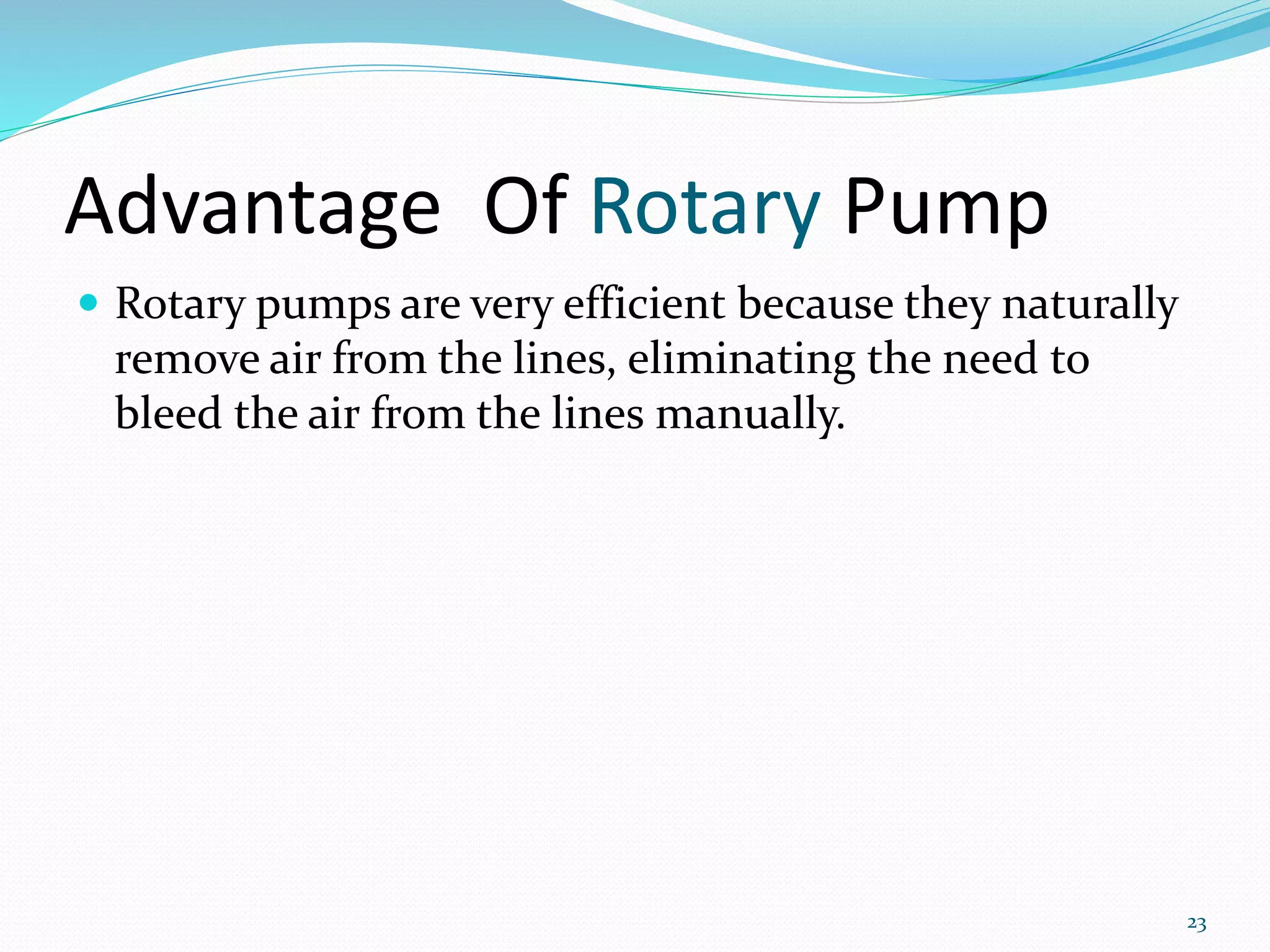 Introduction of pump | PPTX | Technology & Computing