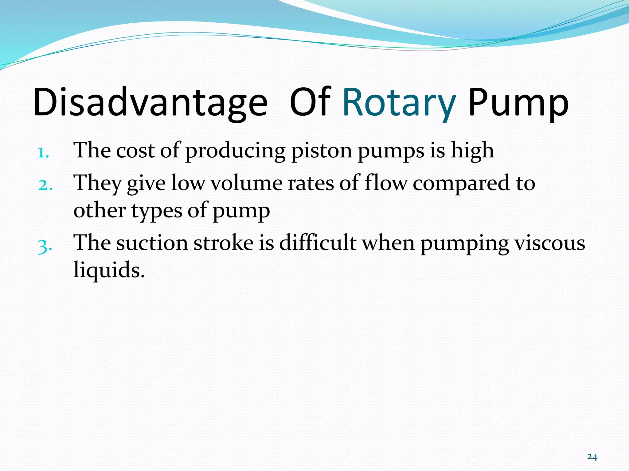 Introduction of pump | PPTX
