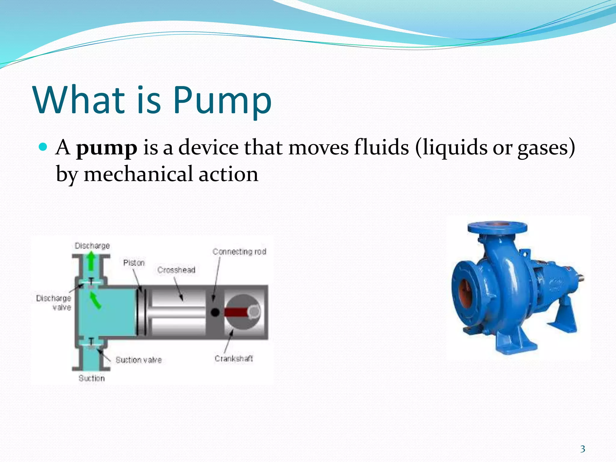 Introduction of pump | PPTX