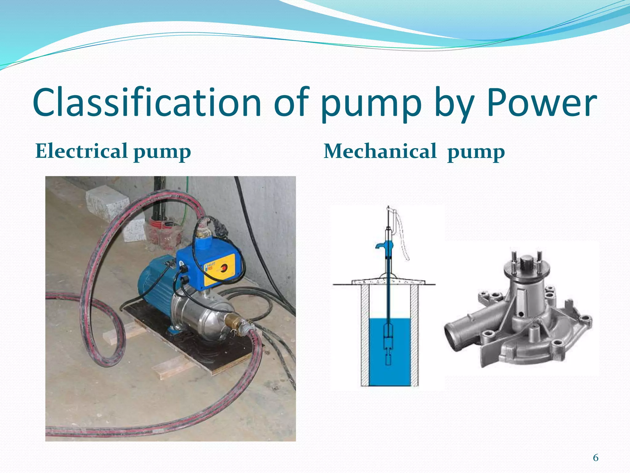 Introduction of pump | PPTX