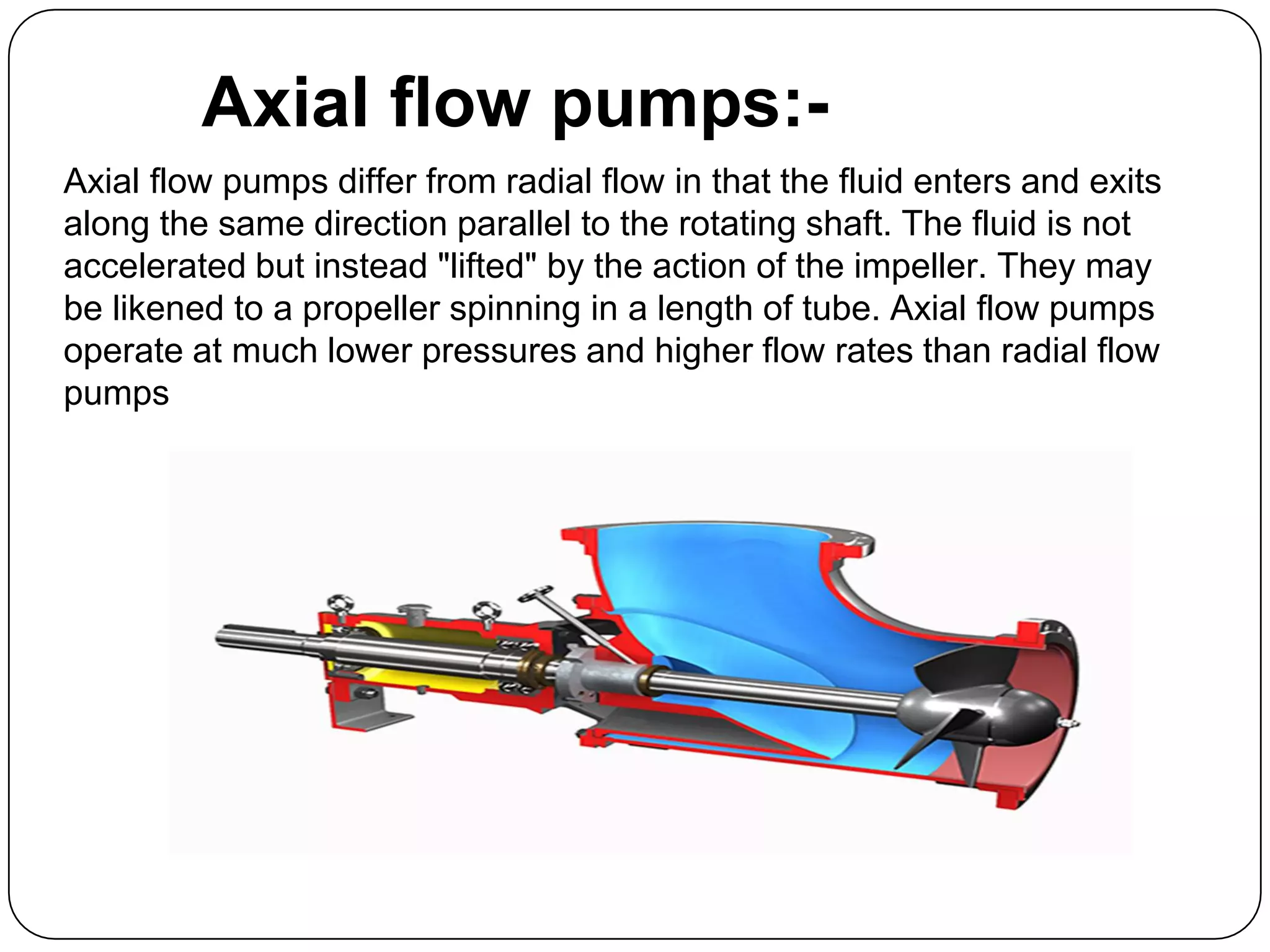 Pump and it's types | PDF