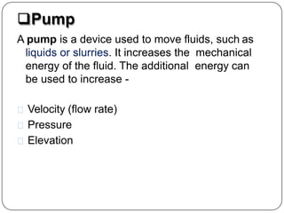 How To Determine What Pump To Use