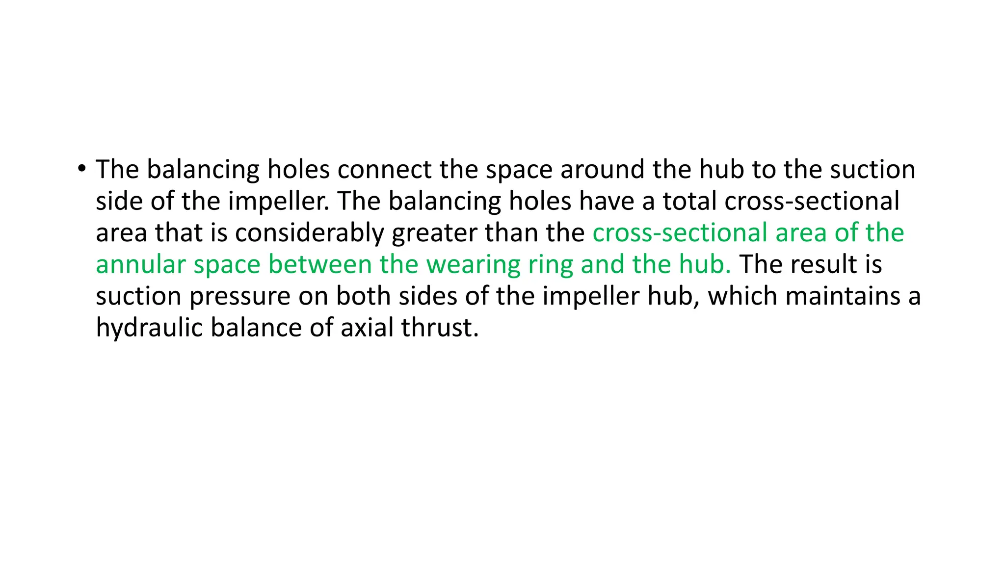 Pumps and its operation characteristic and performance | PPTX