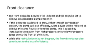 Pumps and its operation characteristic and performance | PPTX