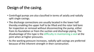 Pumps and its operation characteristic and performance | PPTX