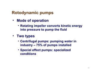 Pump and cooling tower energy performance | PPT