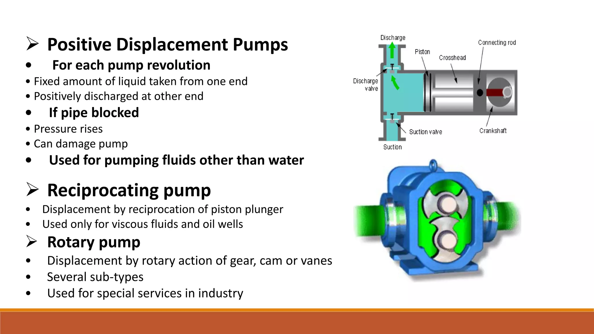 Pump and pumping system | PPTX
