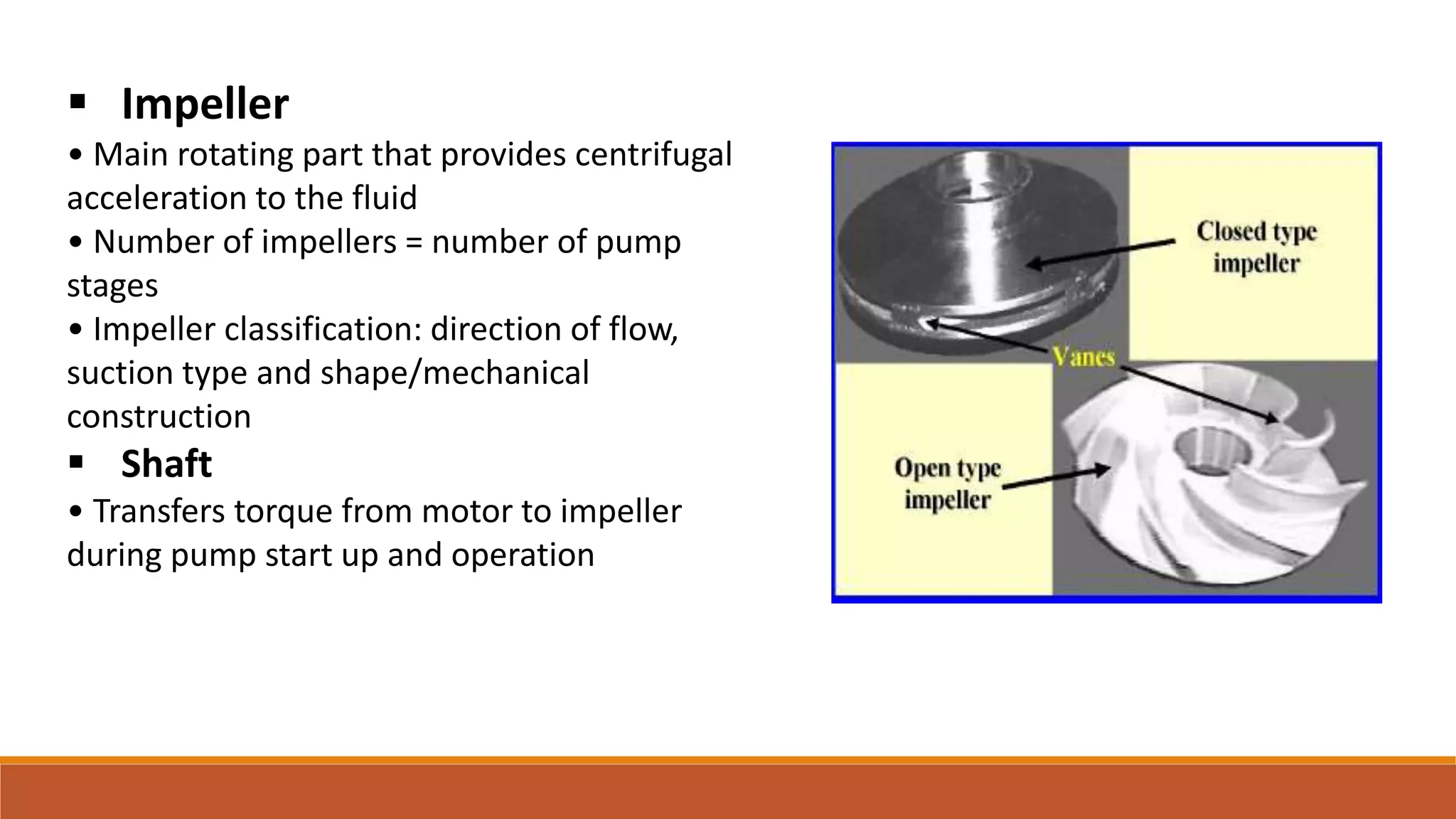 Pump and pumping system | PPTX