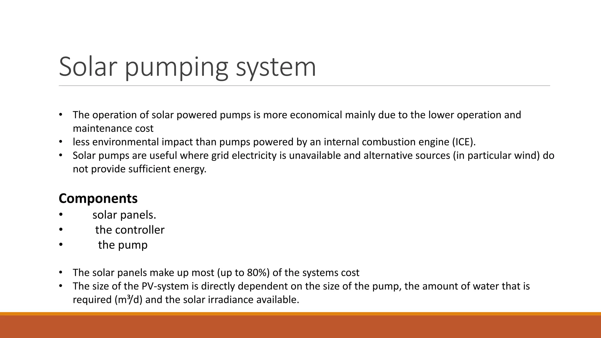 Pump and pumping system | PPTX