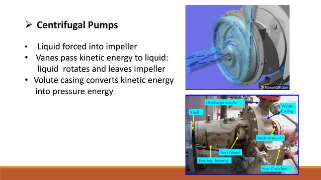 Pump and pumping system | PPTX