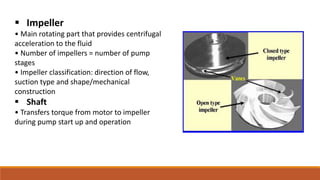 Pump and pumping system | PPTX