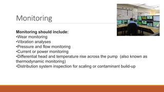 Pump and pumping system | PPTX