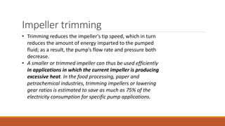 Pump and pumping system | PPTX