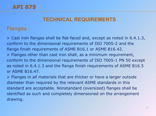 Pump api 675 presentation | PPTX