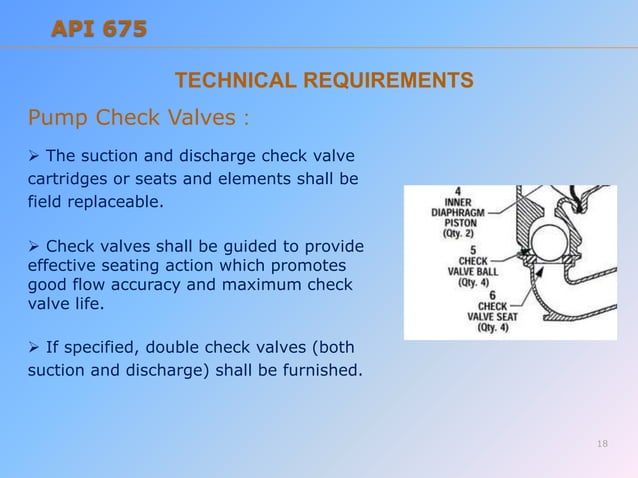 Pump api 675 presentation | PPTX