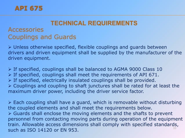 Pump api 675 presentation | PPTX