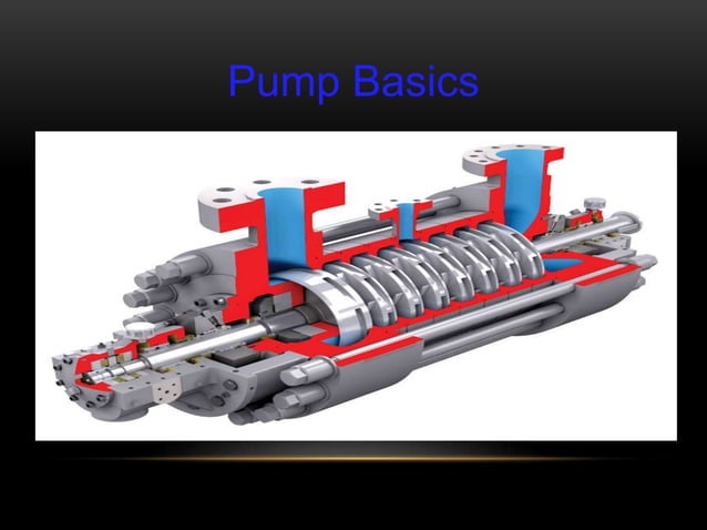 Pump Basics.ppt | Physics | Science