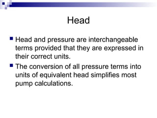Pump basicsPump basicsPump basicsPump basicsPump basics | PPT