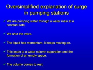 Overhauling of pump, bronze impellers.ppt