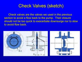 Overhauling of pump, bronze impellers.ppt
