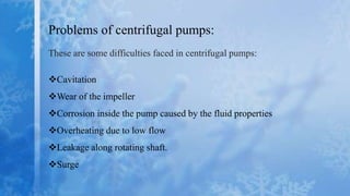 Pump and Types Of Pumps | PPTX
