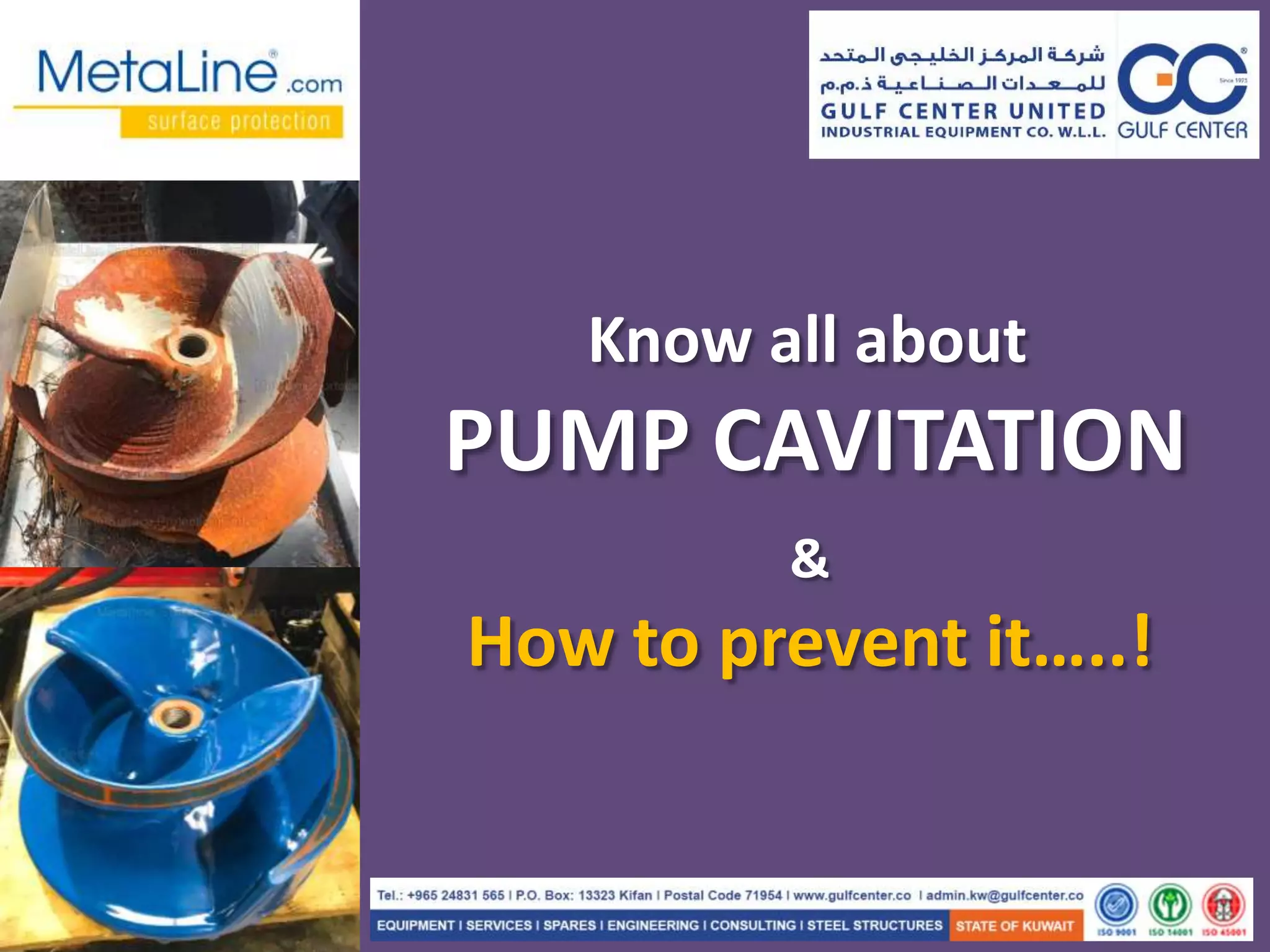 Know All About Pump Cavitation And How To Prevent It Ppt