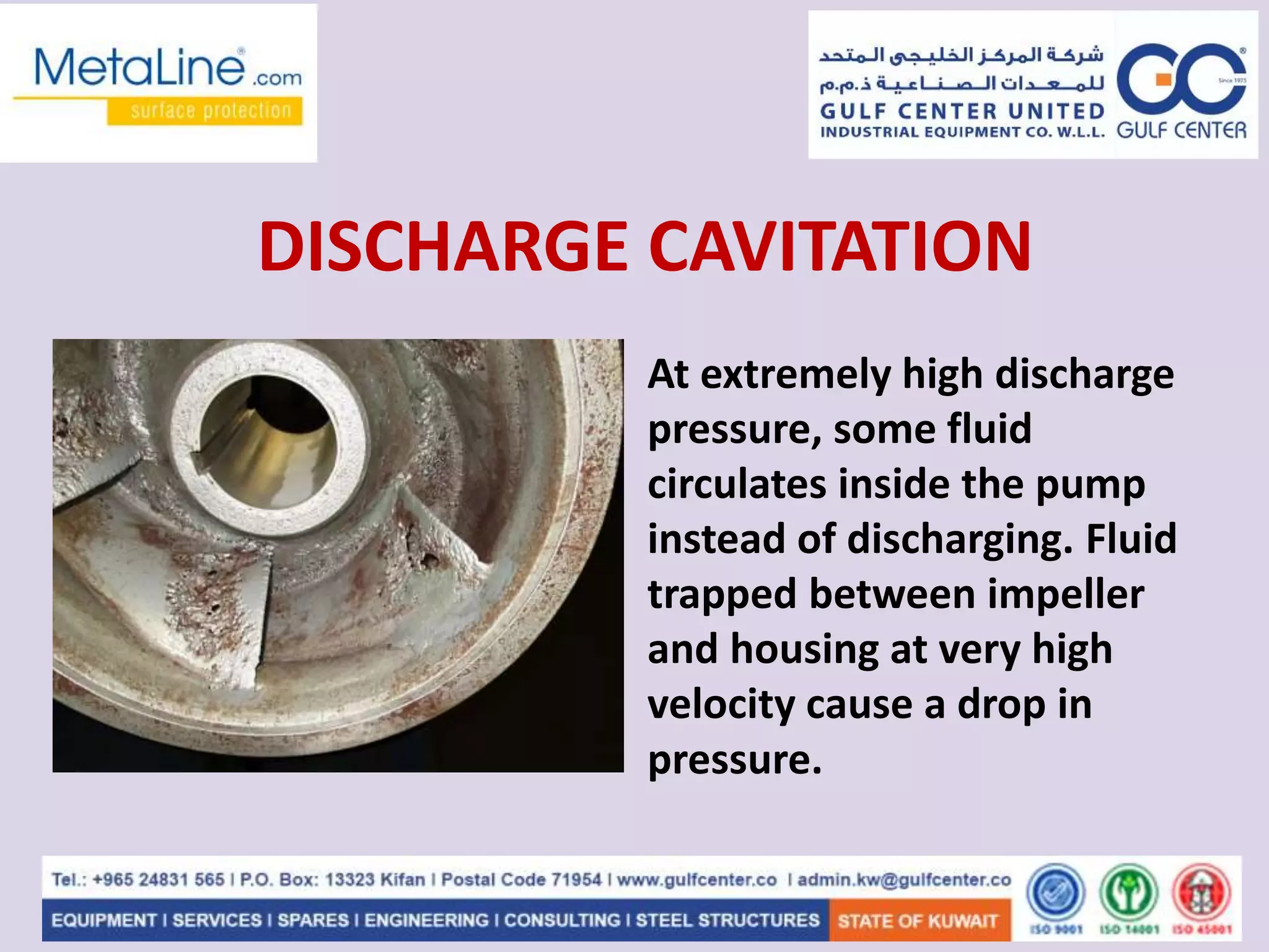 Know all about Pump cavitation & how to prevent it ! | PPTX