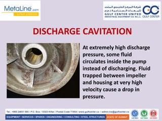 Know all about Pump cavitation & how to prevent it ! | PPT