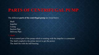 Pump (Centrifugal and Reciprocating).pptx