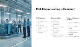 Pump Commissioning Checklist with eAuditor Audits and inspection | PDF