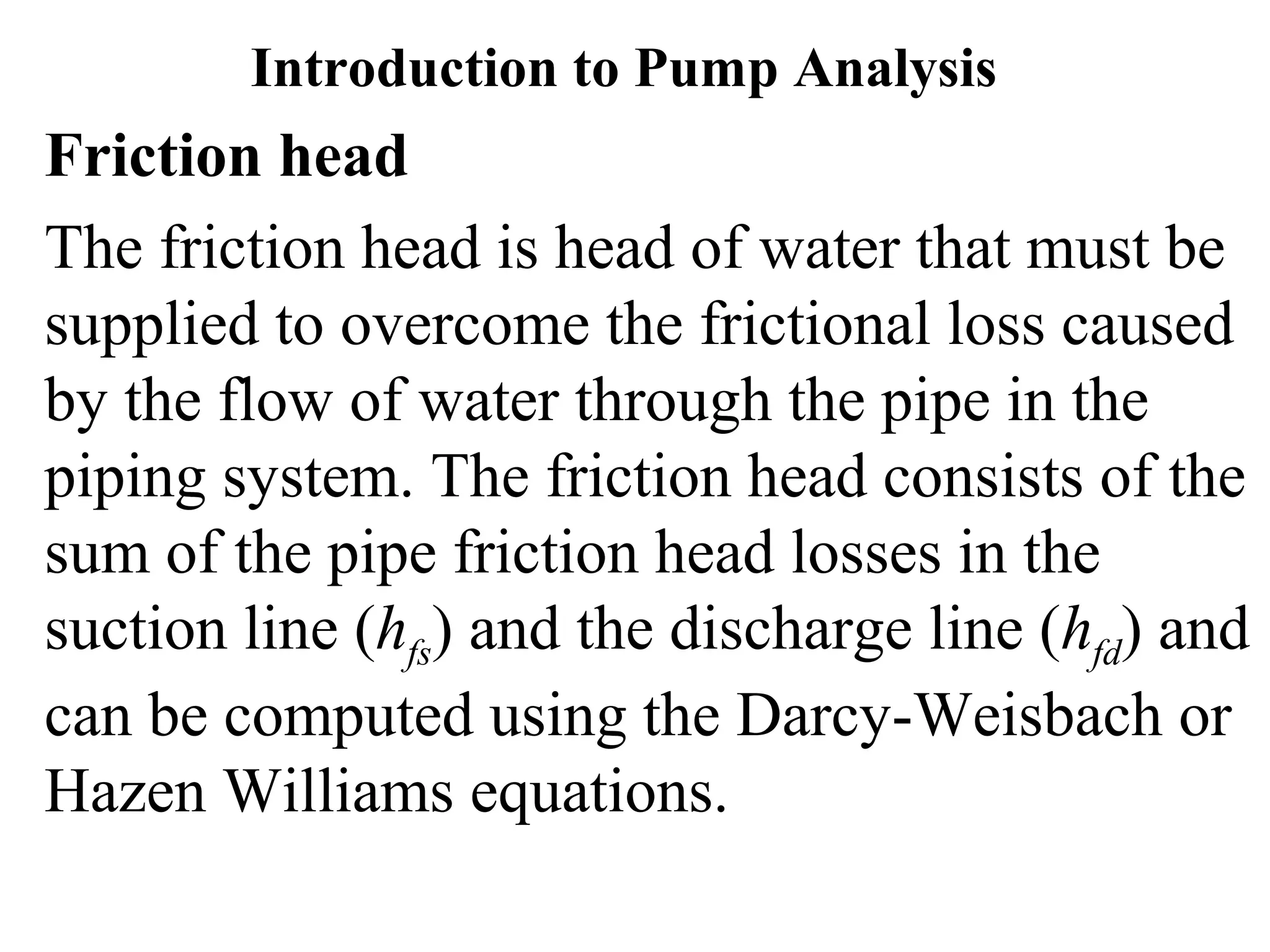 Pump design presentation | PPT