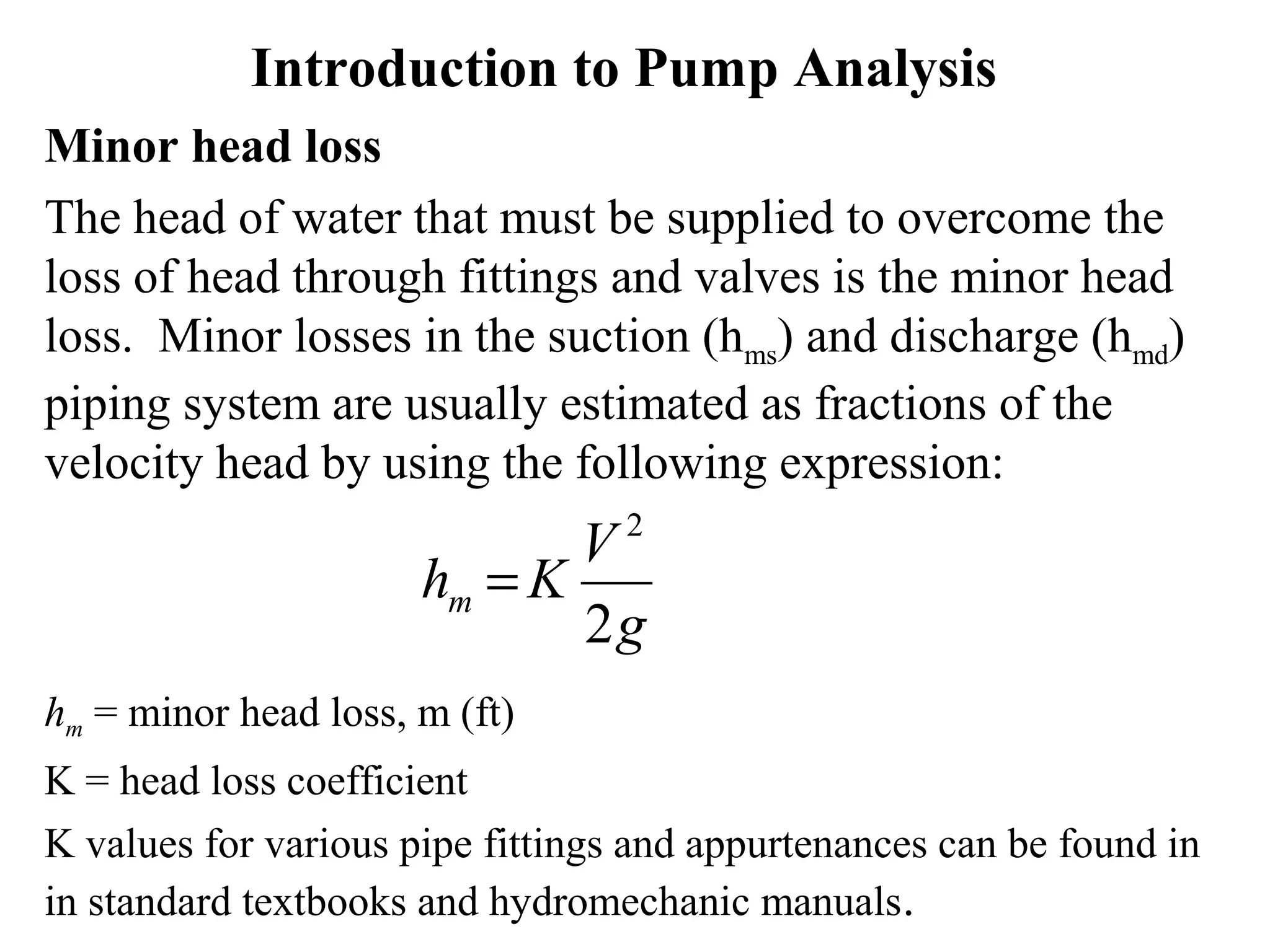 Pump design presentation | PPT