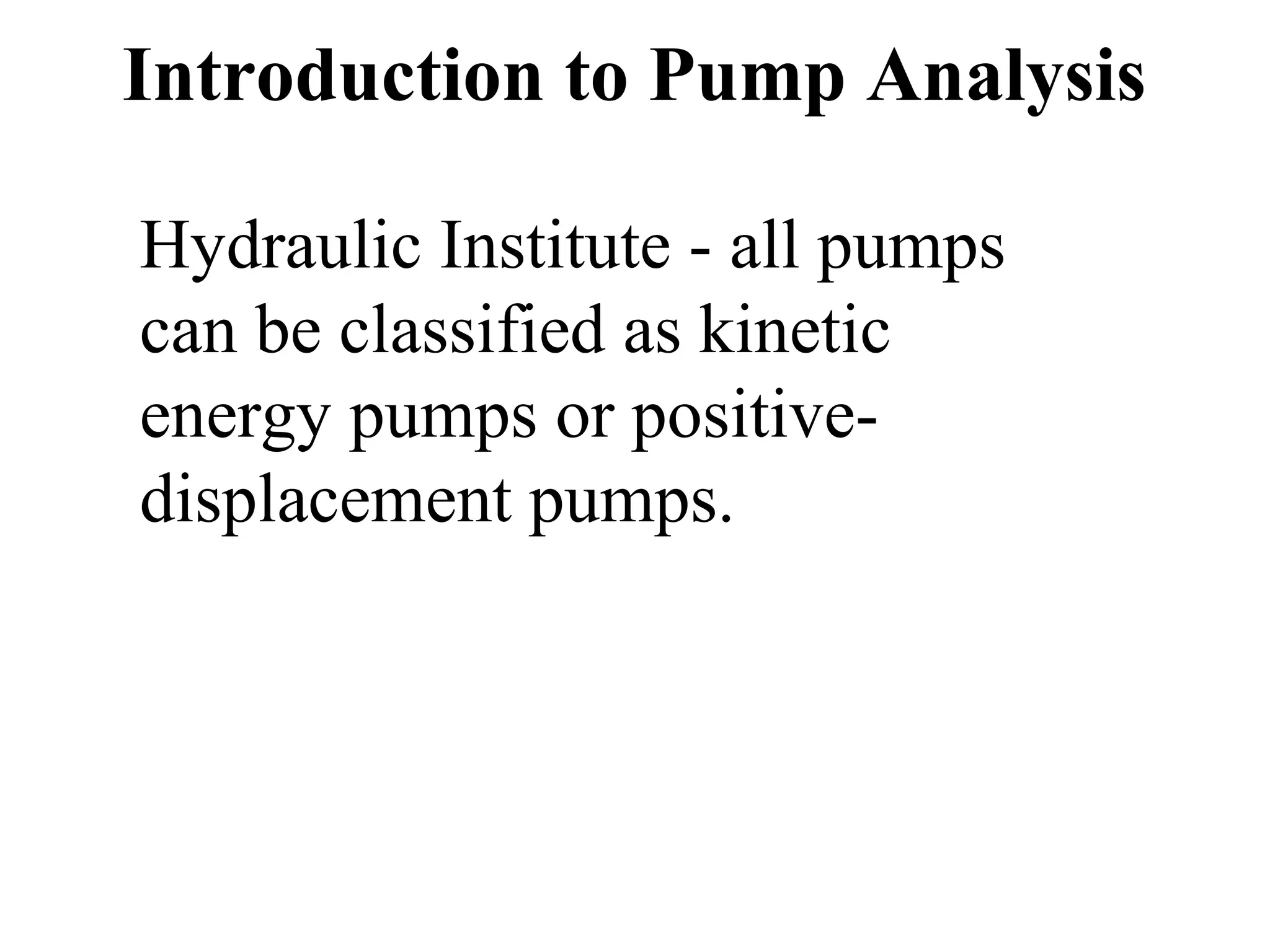 Pump design presentation | PPT