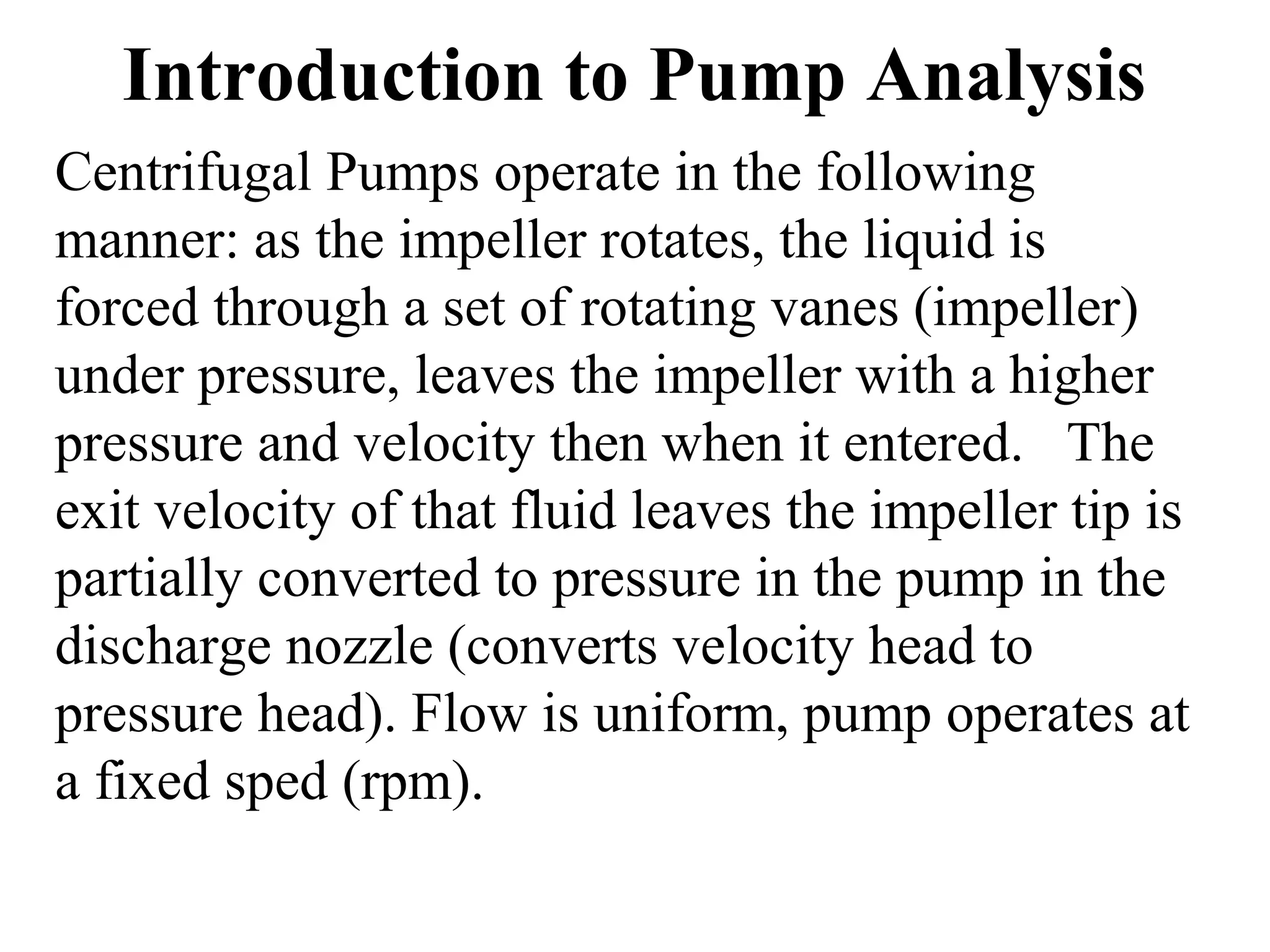 Pump design presentation | PPT