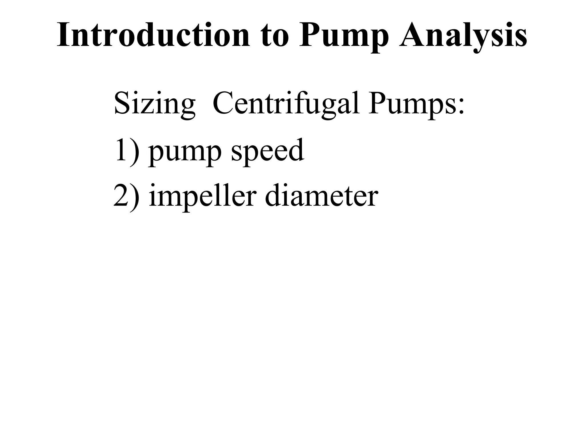 Pump design presentation | PPT