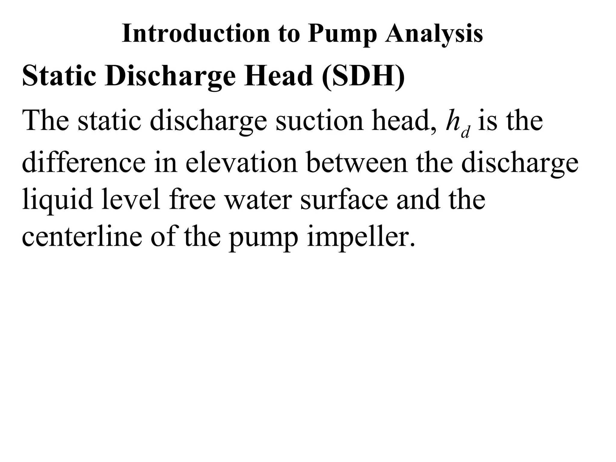 Pump design presentation | PPT