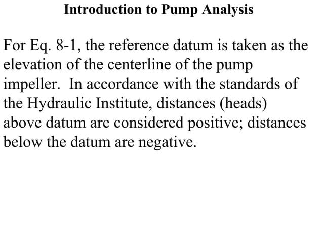 Pump design presentation | PPT