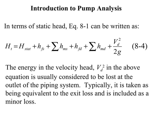 Pump design presentation | PPT