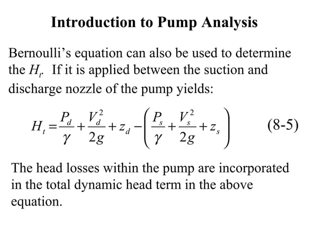 Pump design presentation | PPT