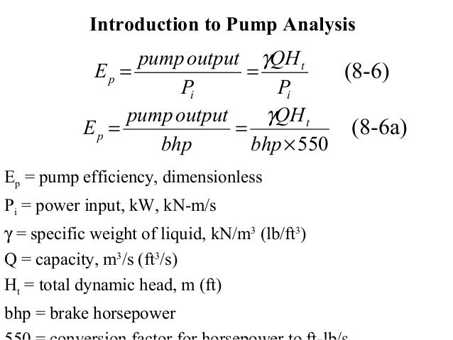 Pump design presentation