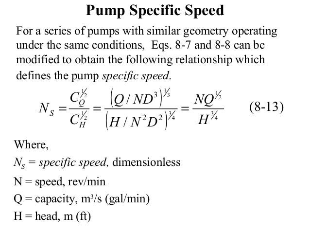 Pump design presentation