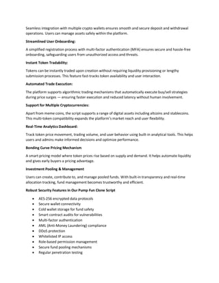 Pump Fun Clone Script : Develop a Community-Driven Meme Coin generating ...