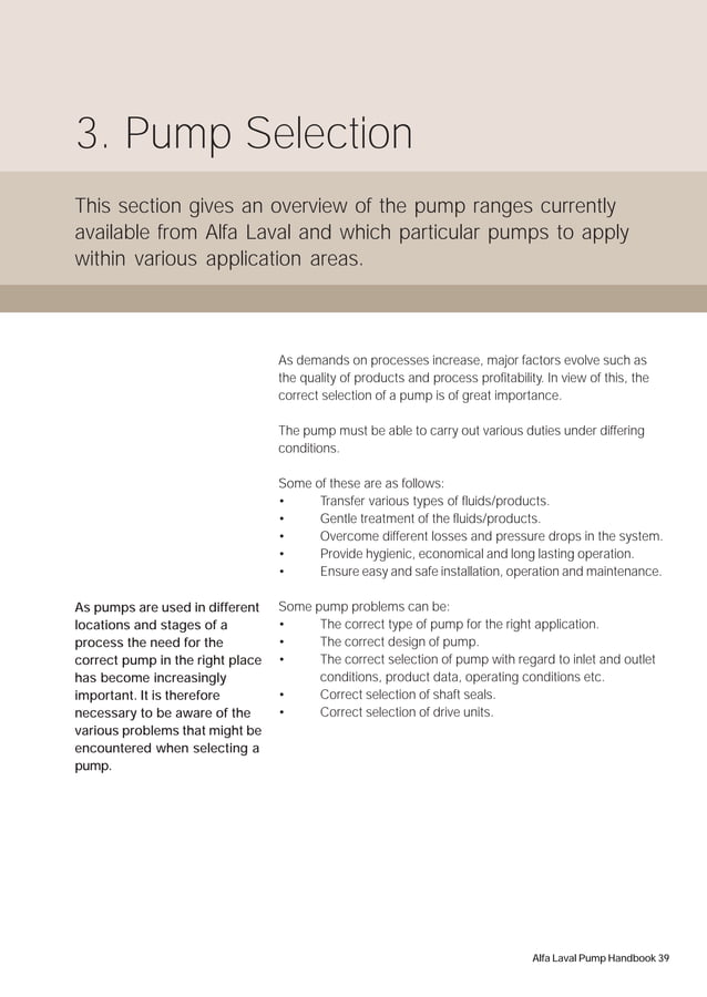Pump handbook | PDF
