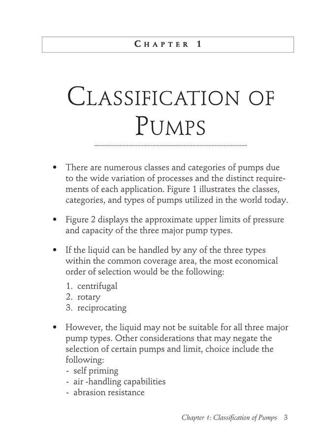 Pump Handbook | PDF