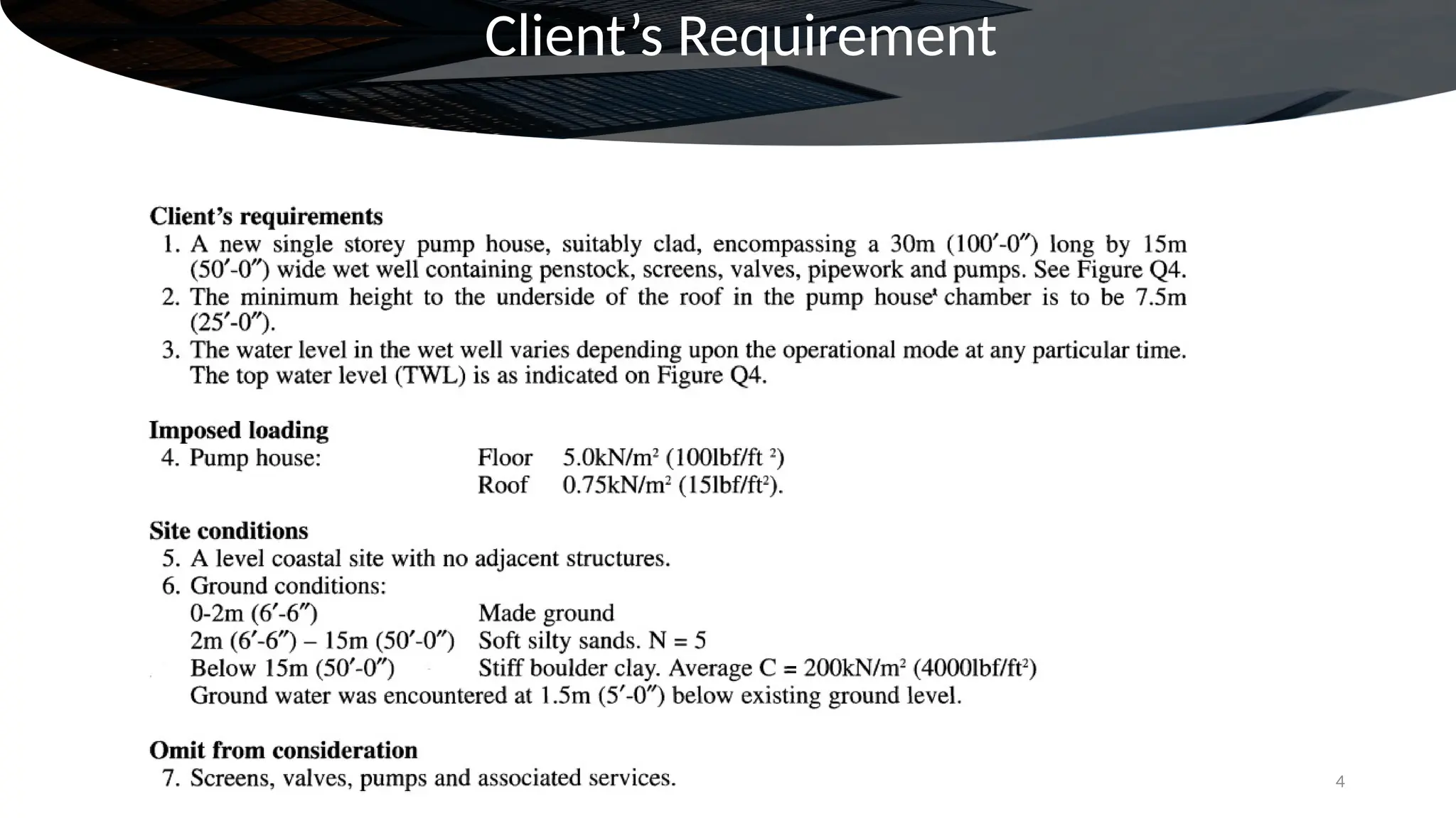 Presentation on Pump House Complex Engineering Problem | PPTX